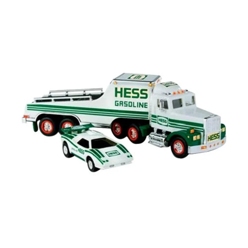 Hess | Toys | Hess 991 Vintage Toy Semitanker Race Car Truck Set Nib ...